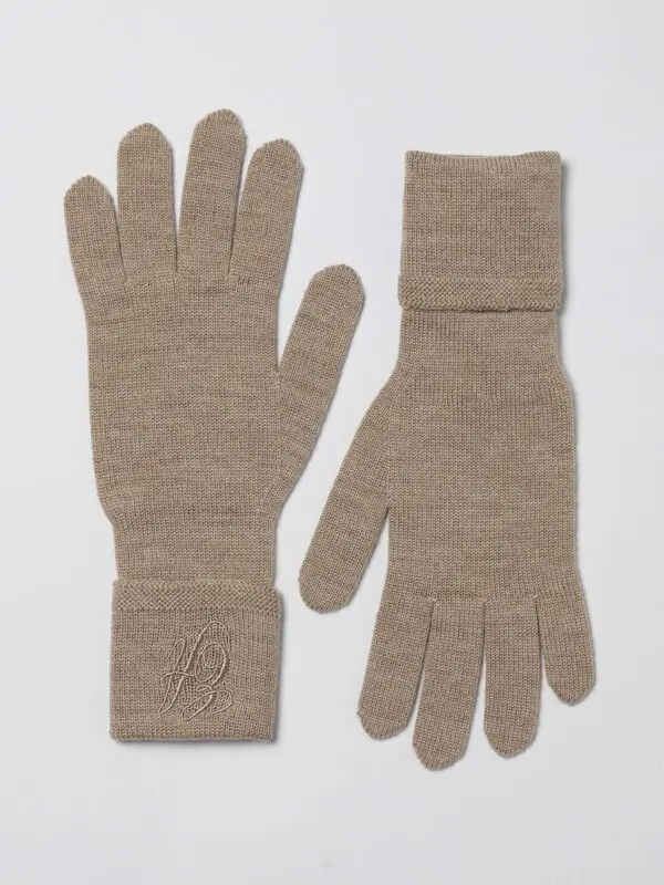Emporio Armani Gloves - Beige