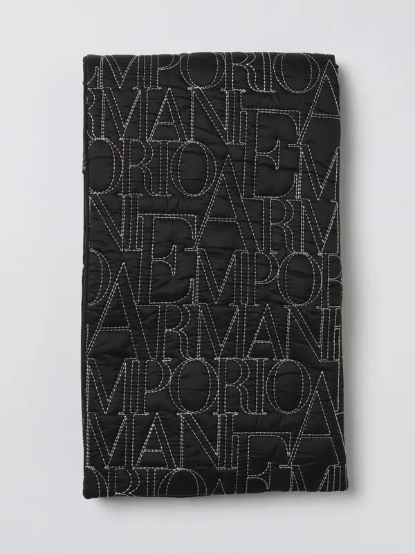 Emporio Armani Scarf - Black