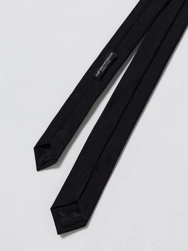 Emporio Armani Tie - Black