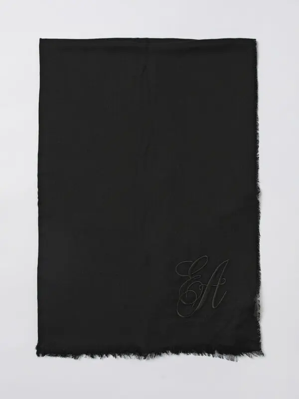 Emporio Armani Scarf - Black