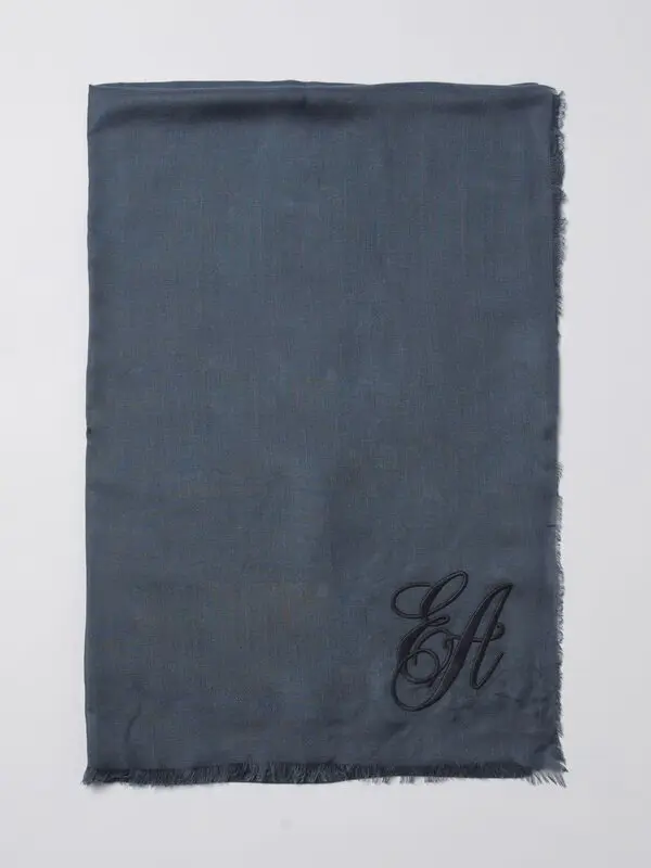 Emporio Armani Scarf - Blue