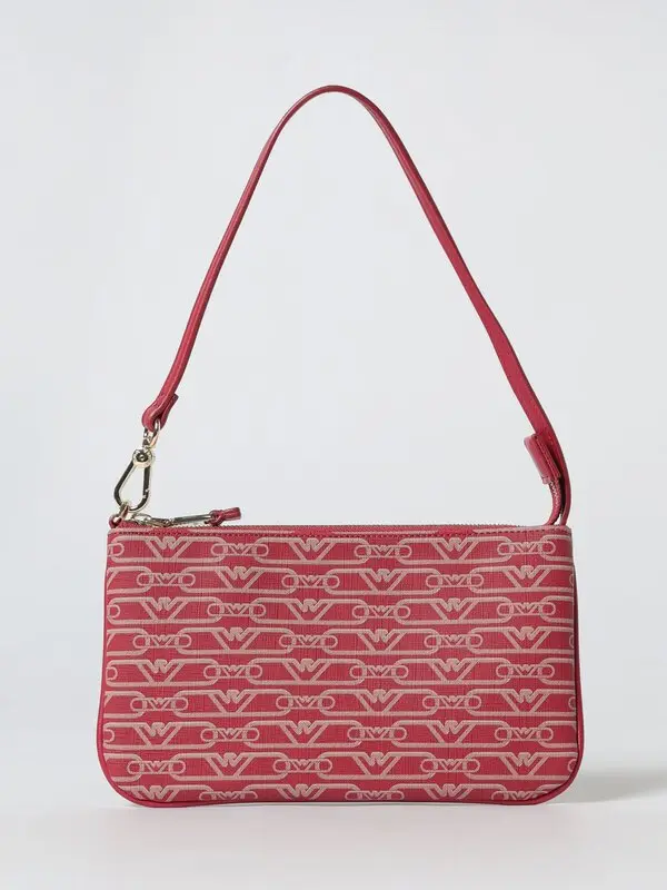 Emporio Armani Shoulder Bag - Red