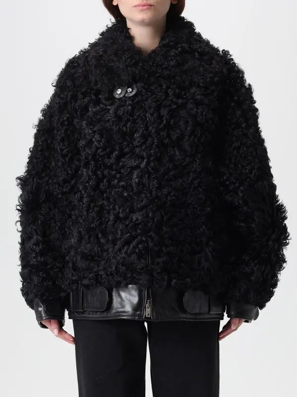 GOLDEN GOOSE Fur Coat