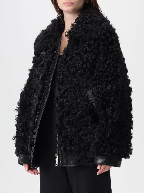 GOLDEN GOOSE Fur Coat