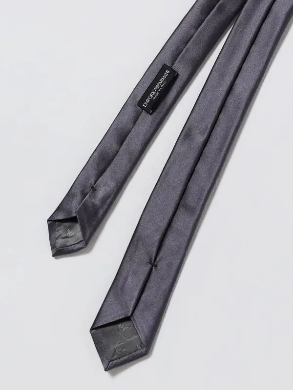 Emporio Armani Neck Tie - Silver