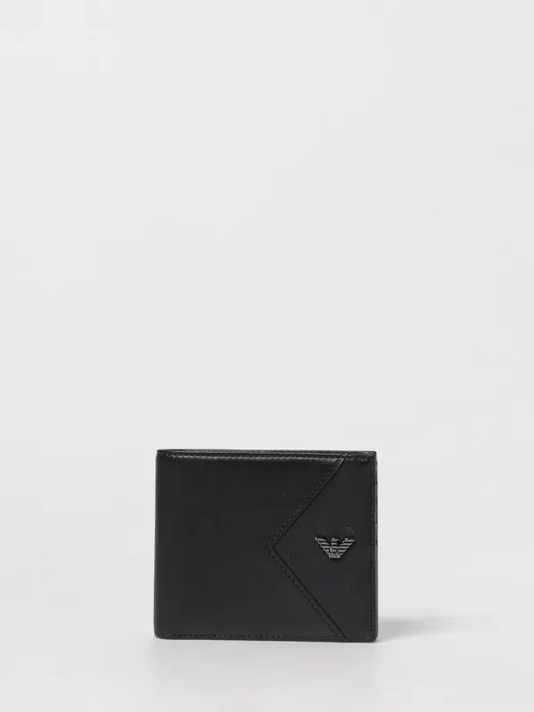 Emporio Armani Wallet - Black