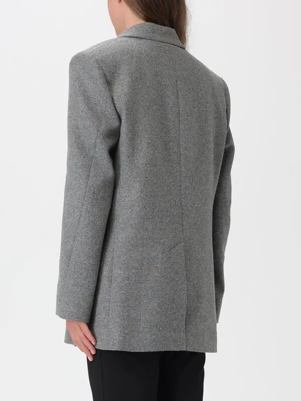 Pinko Double-breasted Blazer - Grey