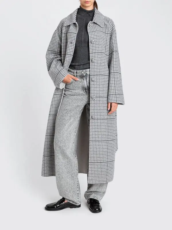 TWINSET Tie Detailed Coat