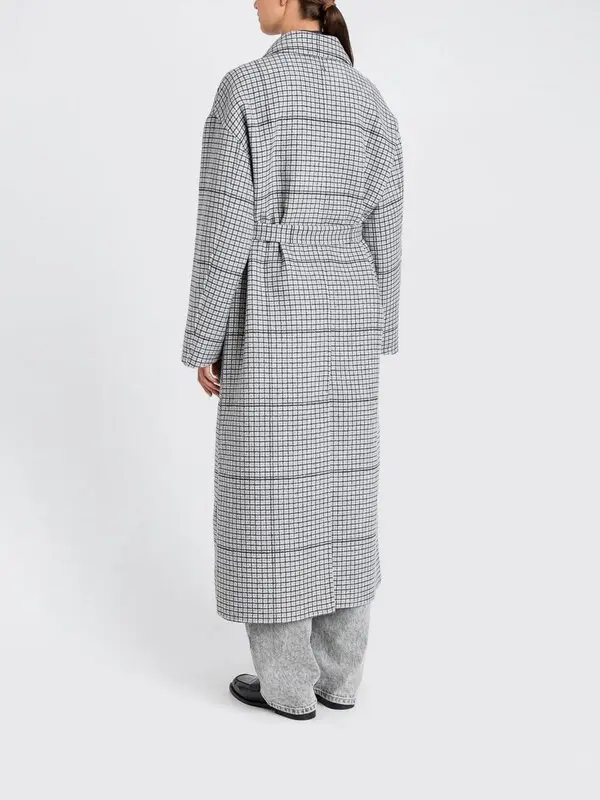 TWINSET Tie Detailed Coat