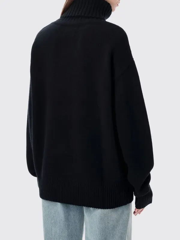 EXTREME CASHMERE X Pullover Sweater - Black