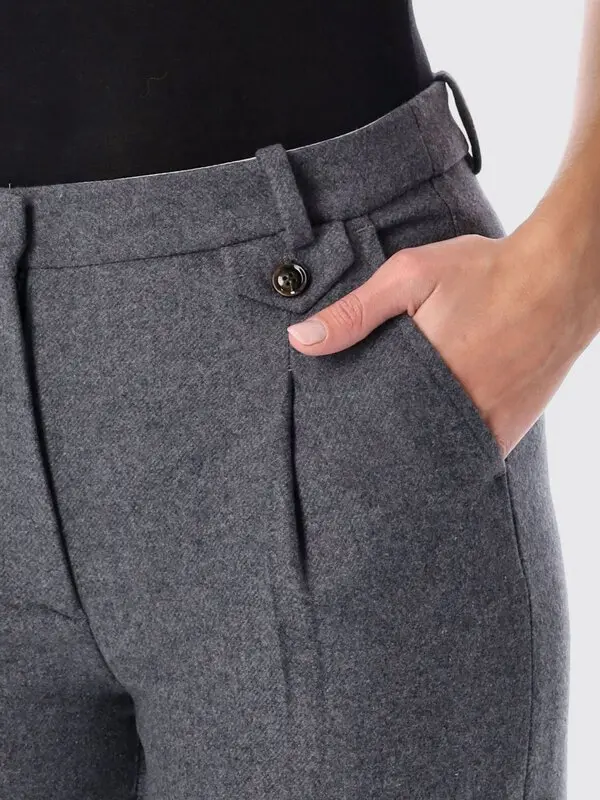 THE GARMENT Tailored Wool Blend Trousers
