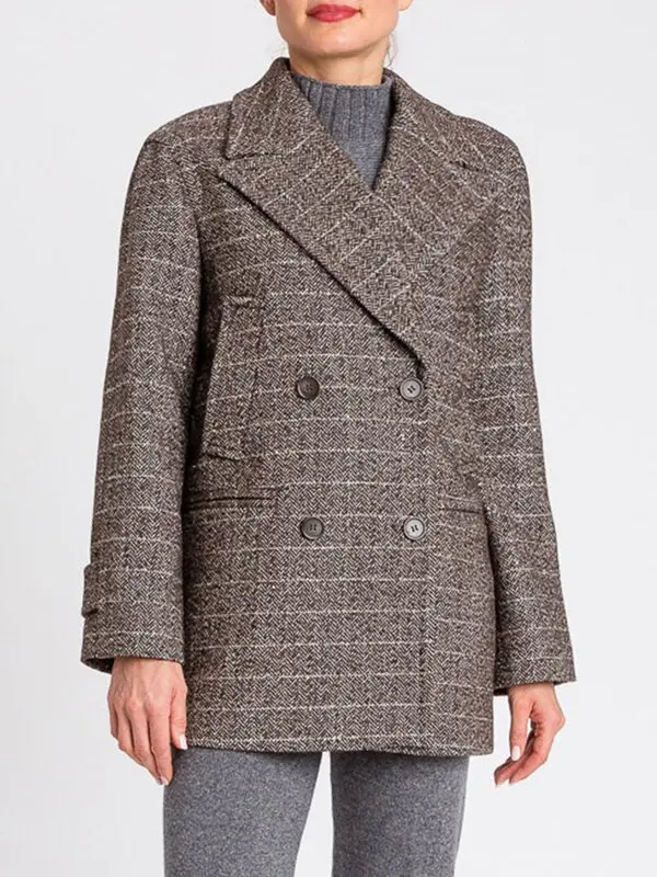 TWINSET Double Breasted Coat