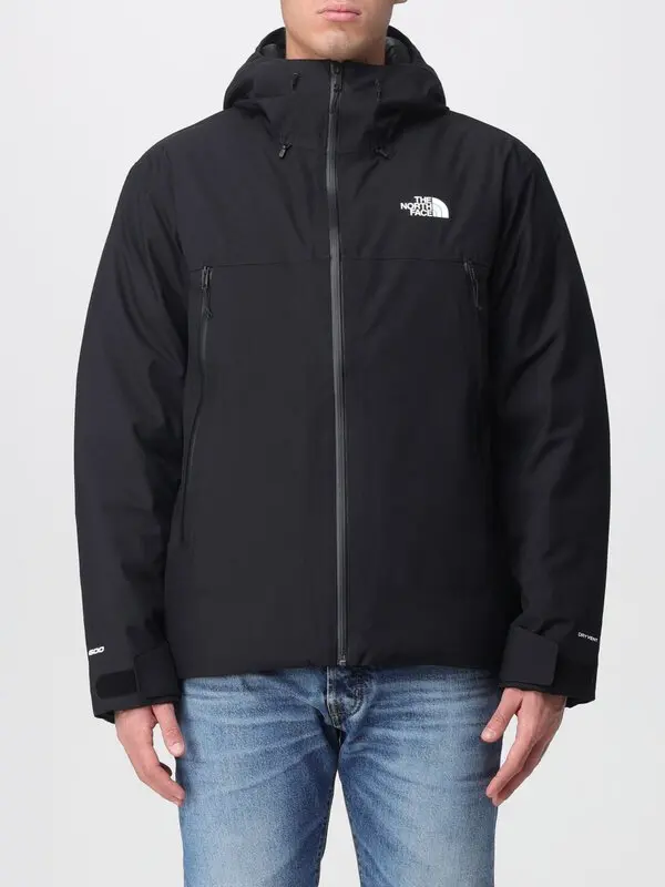 The North Face Zip-up Hooded Jacket - Black