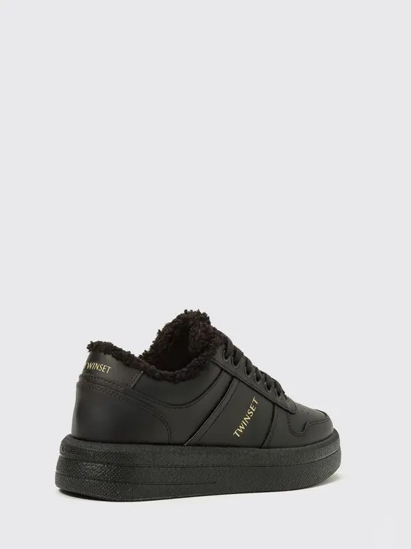 TWINSET Lace Up Sneakers