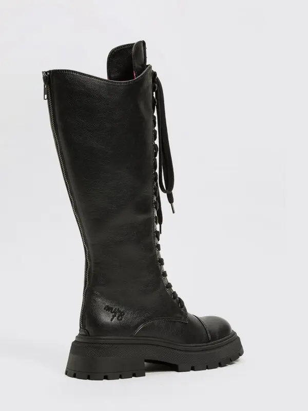 TWINSET Lace-up Boots