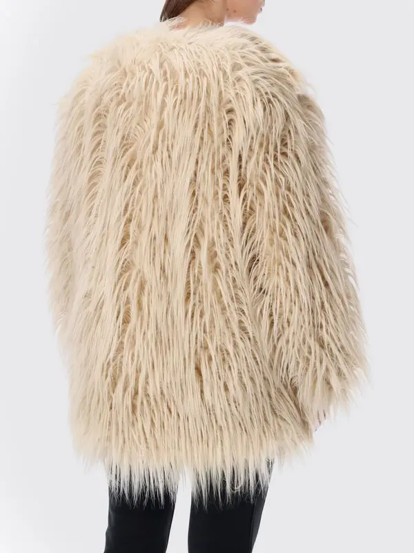 Goldbergh Fur Coat - White