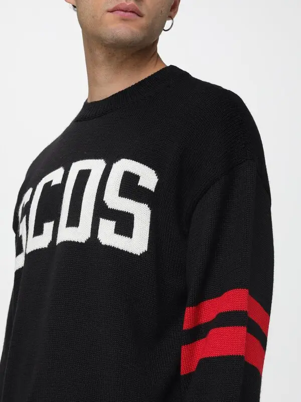 Gcds Pullover Sweater - Black