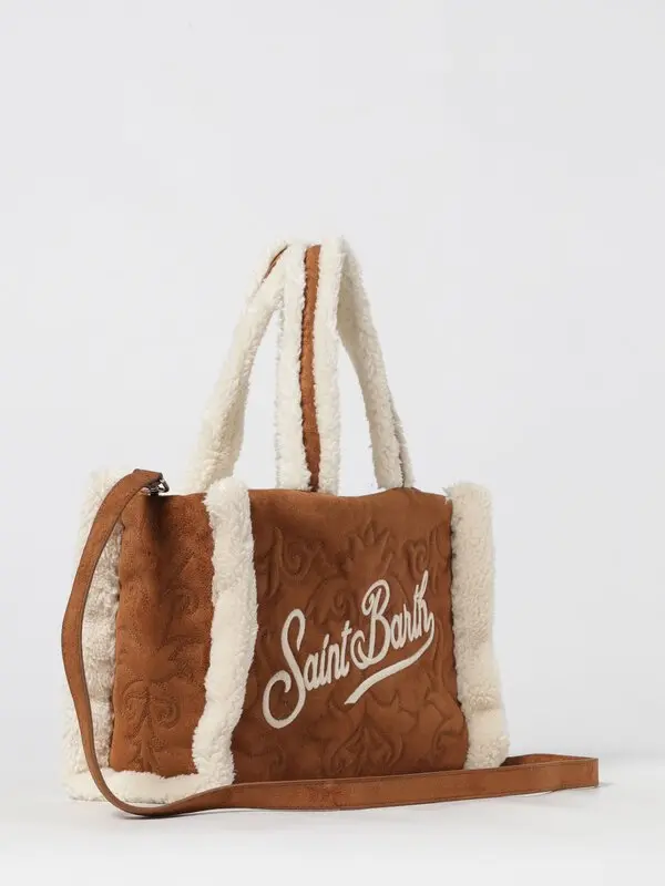 MC2 SAINT BARTH Shoulder Bag - Camel