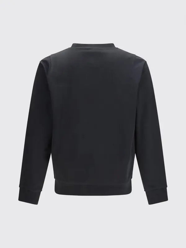 Moose Knuckles Crewneck Sweatshirt With Zip Pocket