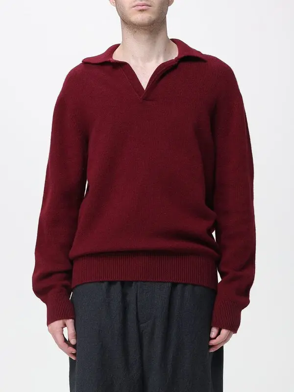 LANEUS Polo Shirt - Burgundy