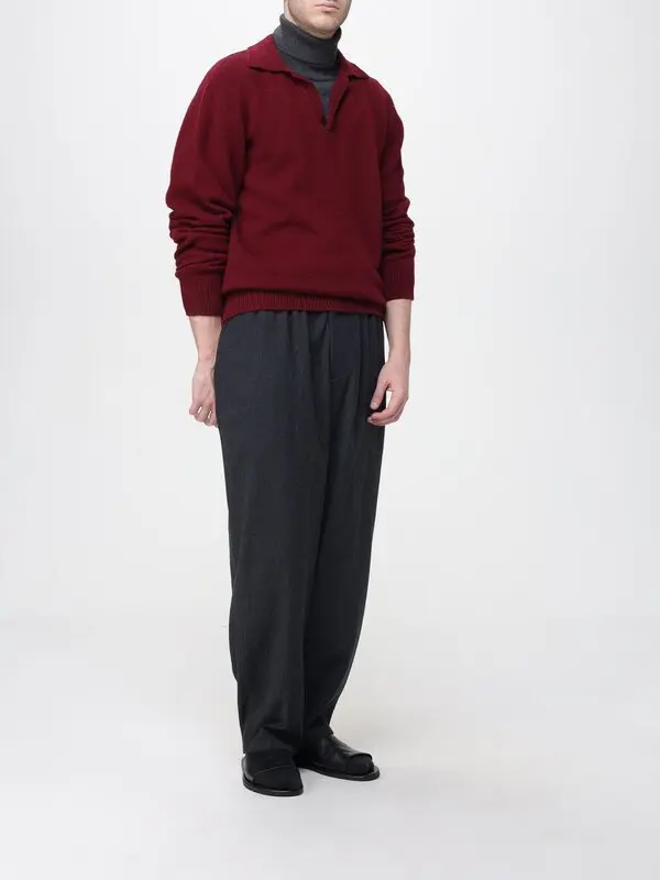LANEUS Polo Shirt - Burgundy