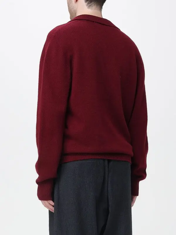 LANEUS Polo Shirt - Burgundy
