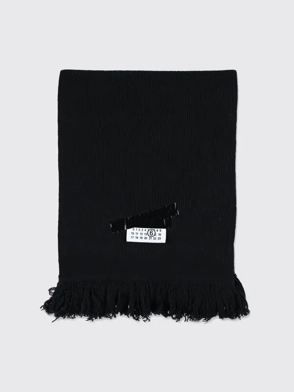 MAISON MARGIELA Scarf - Black