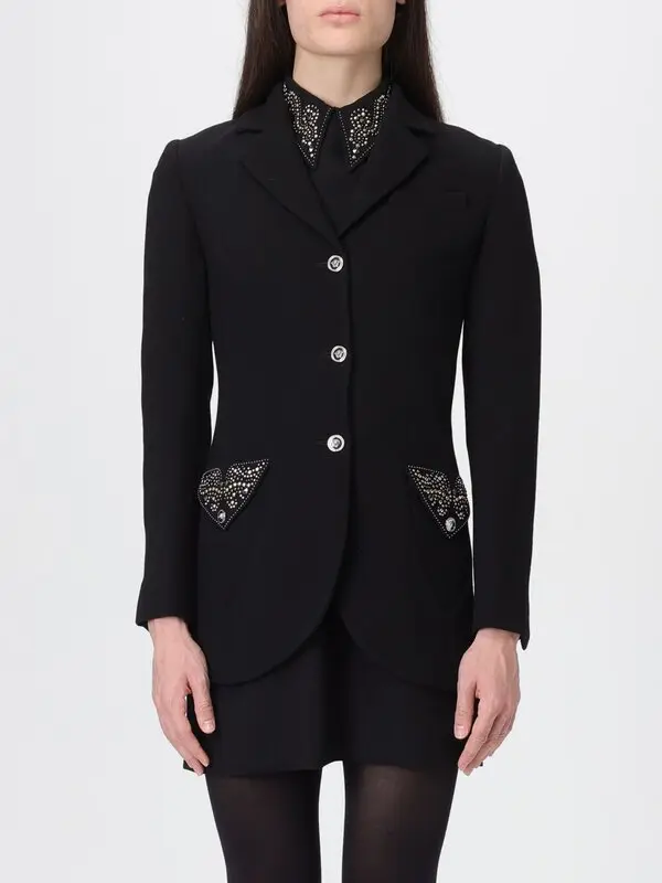 Versace Embellished Jacket