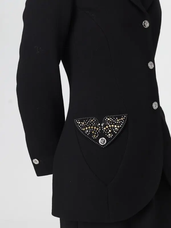 Versace Embellished Jacket