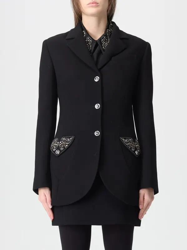 Versace Embellished Jacket