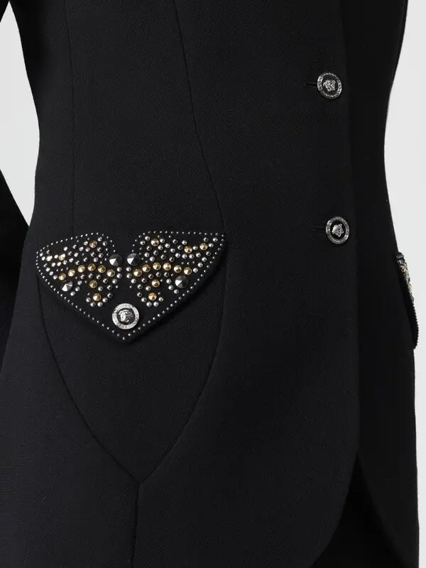 Versace Embellished Jacket