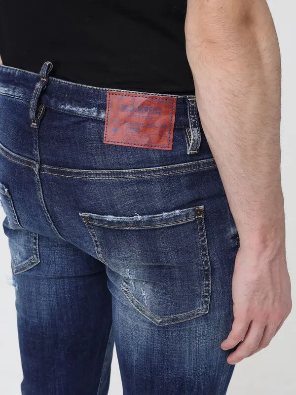 Dsquared2 Wash Jeans - Blue