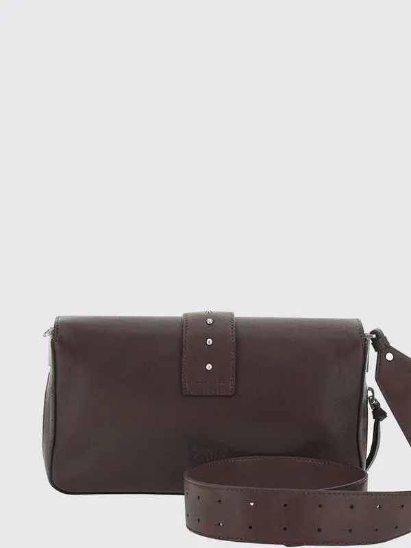 Pinko Crossbody Bag - Brown