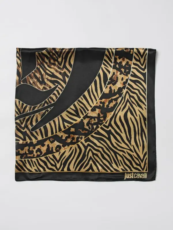 Just Cavalli Neck Scarf - Black