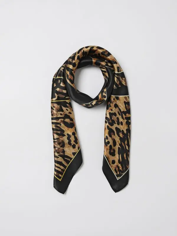 Just Cavalli Neck Scarf - Black