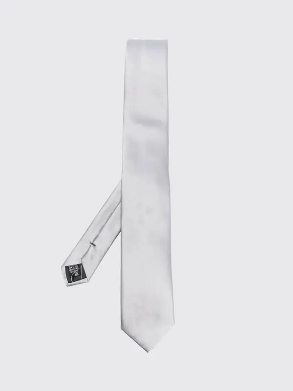 Giorgio Armani Neck Tie - Silver