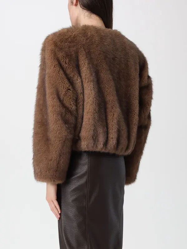 STAND STUDIO Fur Coat