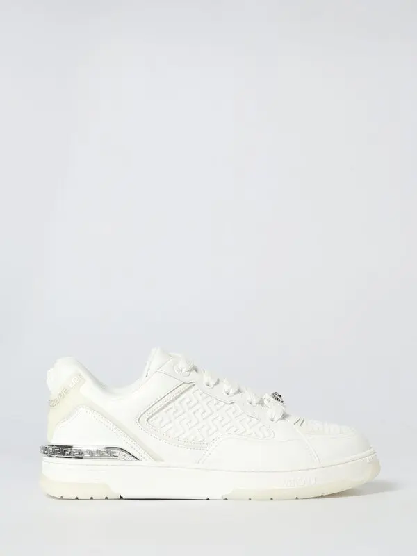 Versace Lace-up Sneakers - White