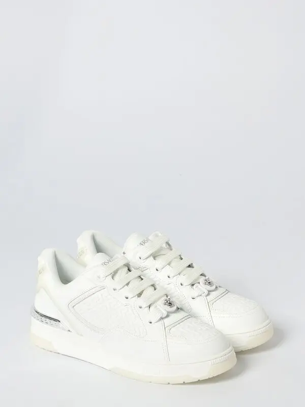 Versace Lace-up Sneakers - White
