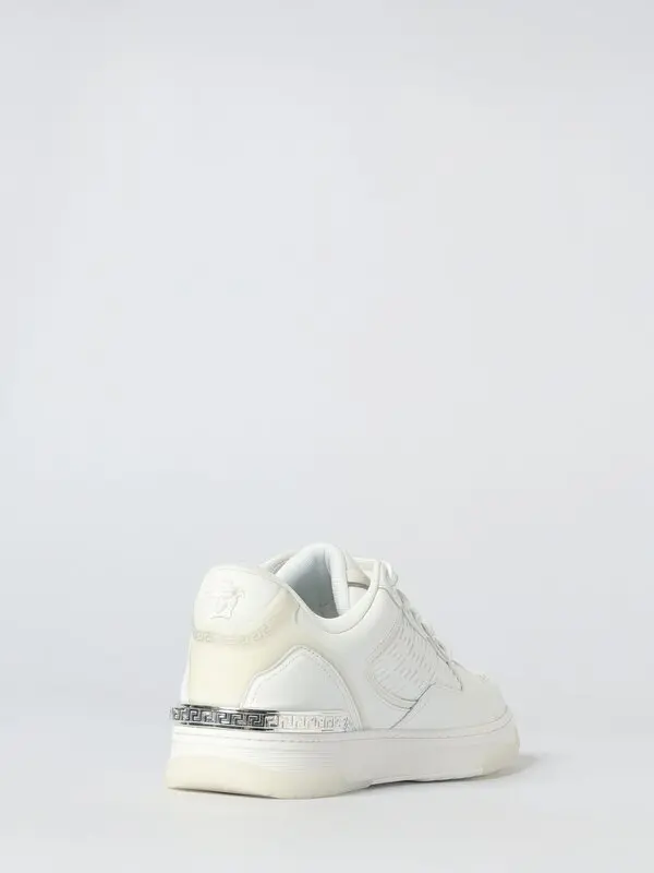Versace Lace-up Sneakers - White