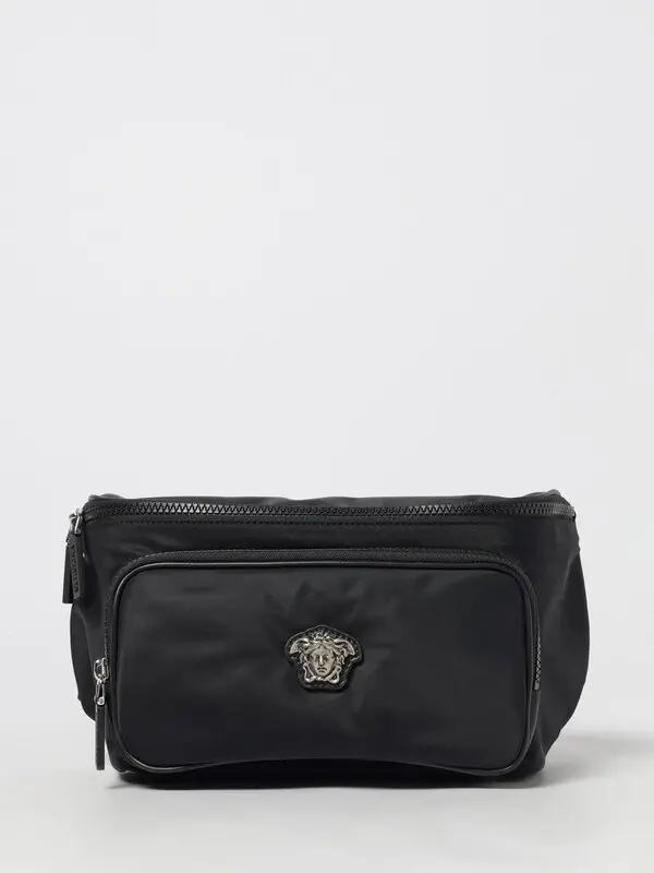 Versace Belt Bag - Black