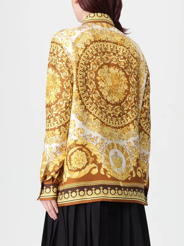 Versace Printed Shirt - Multicolor