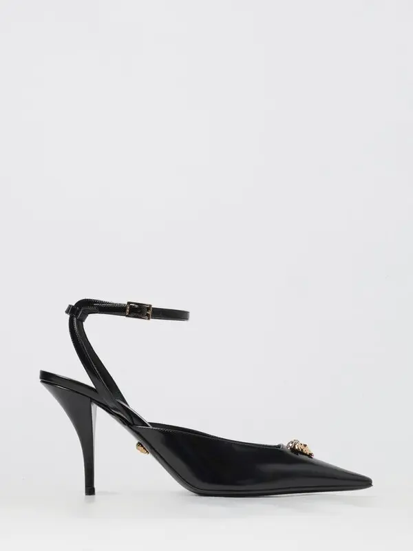 Versace Pointed Toe Pumps