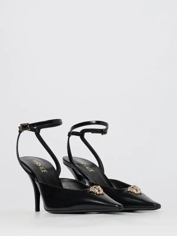 Versace Pointed Toe Pumps