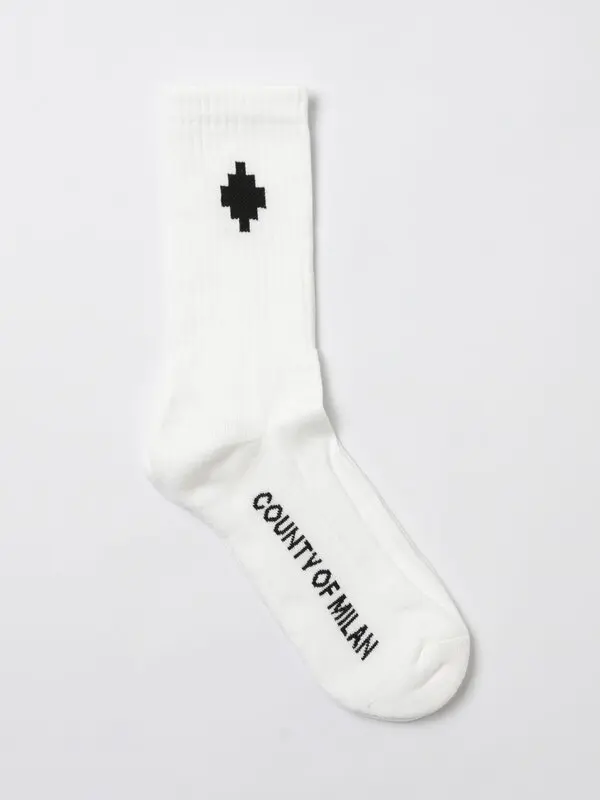 COUNTY OF MILAN Socks - White
