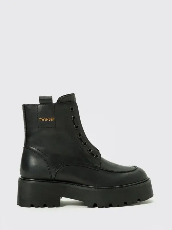 TWINSET Lace-up Boots
