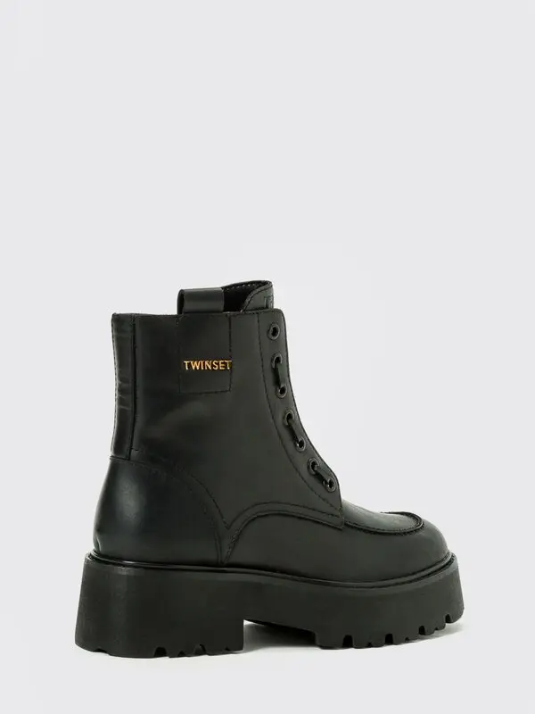 TWINSET Lace-up Boots