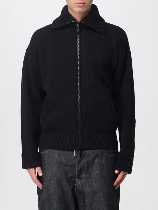 Dsquared2 Zip-up Sweater