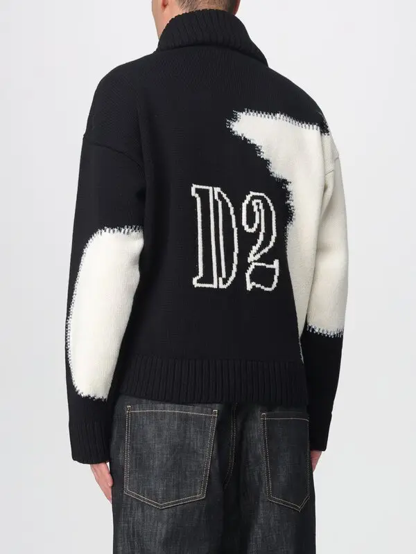 Dsquared2 Zip-up Sweater