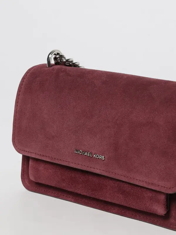 Michael Kors Shoulder Bag - Burgundy